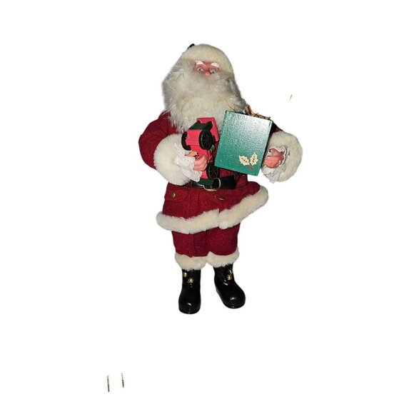 Unbranded | Holiday | Vintage Animatronic 3in Toymaking Santa Classic ...